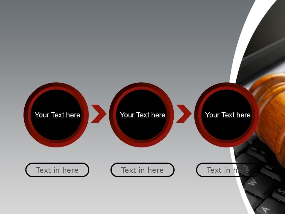 Cyber Law PowerPoint Template, Backgrounds | 10100 | PoweredTemplate.com