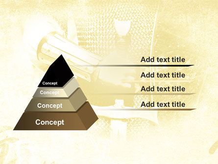 Knight Sword PowerPoint Template, Backgrounds | 10119 | PoweredTemplate.com