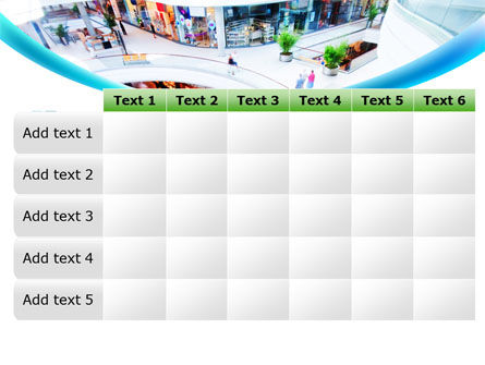Shopping Mall PowerPoint Template, Backgrounds | 10128 ...