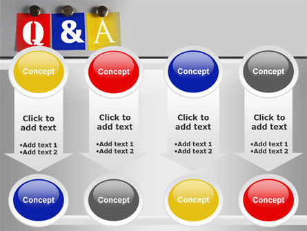 Questions and Answers PowerPoint Template, Backgrounds | 10131 ...