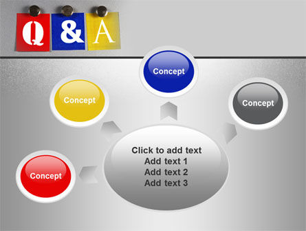 Questions and Answers PowerPoint Template, Backgrounds | 10131 ...