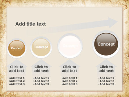 Old Book PowerPoint Template, Backgrounds | 10151 | PoweredTemplate.com