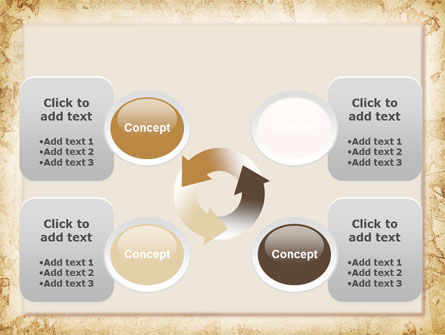 Old Book PowerPoint Template, Backgrounds | 10151 | PoweredTemplate.com