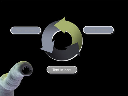 Parasite PowerPoint Template, Backgrounds | 10152 | PoweredTemplate.com