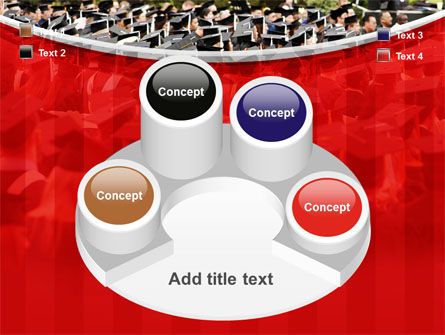 Masters PowerPoint Template, Backgrounds | 10162 | PoweredTemplate.com