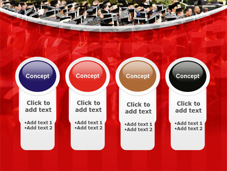 Masters PowerPoint Template, Backgrounds | 10162 | PoweredTemplate.com