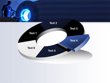 MRI Machine PowerPoint Template, Backgrounds | 10336 | PoweredTemplate.com