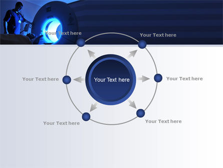 MRI Machine PowerPoint Template, Backgrounds | 10336 | PoweredTemplate.com