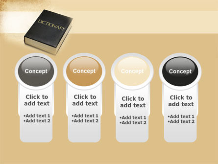 Dictionary Book PowerPoint Template, Backgrounds | 10350 ...