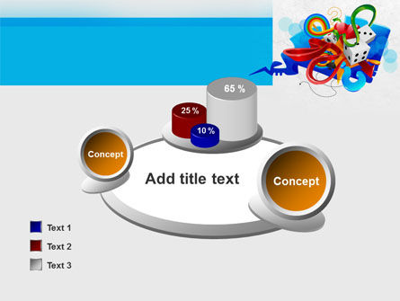 My Hobbies PowerPoint Template, Backgrounds | 10387 | PoweredTemplate.com