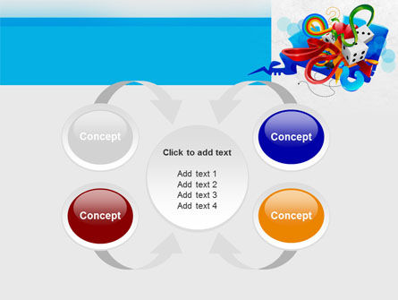 My Hobbies PowerPoint Template, Backgrounds | 10387 | PoweredTemplate.com