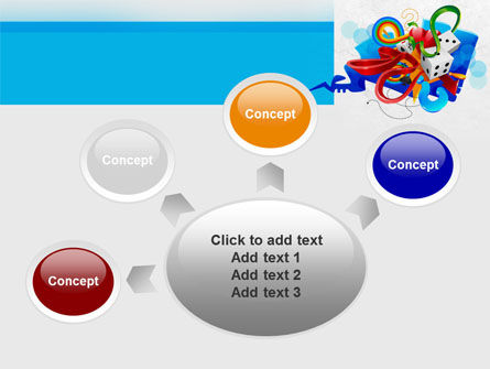 My Hobbies PowerPoint Template, Backgrounds | 10387 | PoweredTemplate.com
