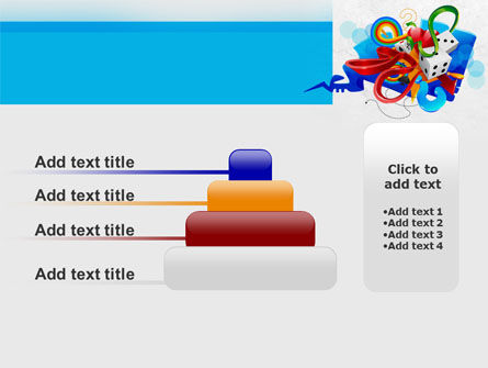 My Hobbies PowerPoint Template, Backgrounds | 10387 | PoweredTemplate.com