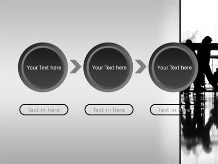 Transition PowerPoint Template, Backgrounds | 10391 | PoweredTemplate.com