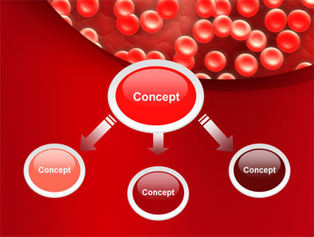Hematology PowerPoint Template, Backgrounds | 10407 | PoweredTemplate.com