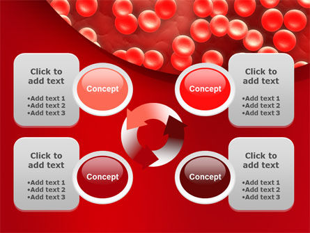 Hematology PowerPoint Template, Backgrounds | 10407 | PoweredTemplate.com