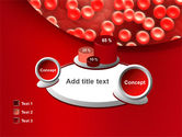 Hematology PowerPoint Template, Backgrounds | 10407 | PoweredTemplate.com