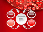 Hematology PowerPoint Template, Backgrounds | 10407 | PoweredTemplate.com