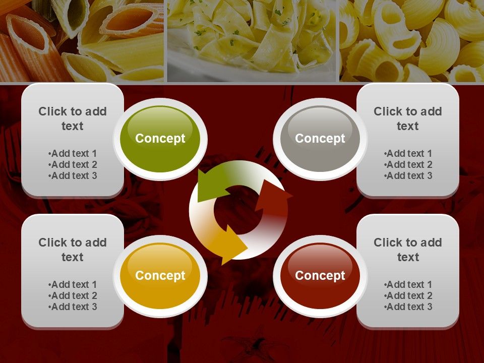 Pasta Recipes PowerPoint Template, Backgrounds | 10426 ...
