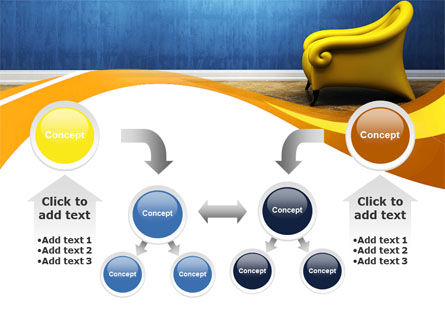 Creative Chair PowerPoint Template, Backgrounds | 10448 ...