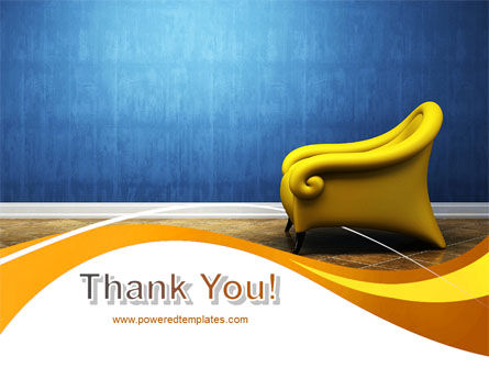 Creative Chair PowerPoint Template, Backgrounds | 10448 ...