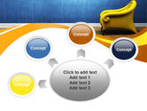 Creative Chair PowerPoint Template, Backgrounds | 10448 ...