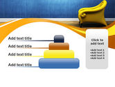Creative Chair PowerPoint Template, Backgrounds | 10448 ...