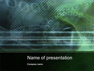 Binary Abstract - Free Presentation Template for Google Slides and PowerPoint | #10452