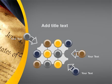 USA Declaration of Independence PowerPoint Template, Backgrounds ...