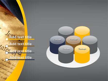 USA Declaration of Independence PowerPoint Template, Backgrounds ...