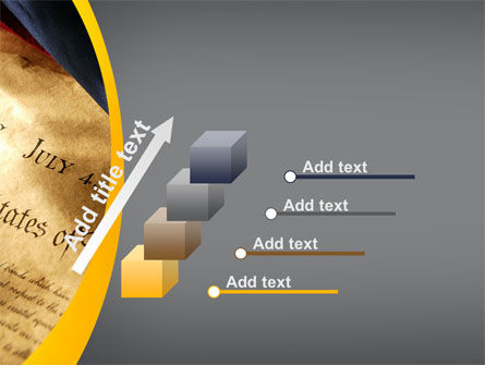 USA Declaration of Independence PowerPoint Template, Backgrounds ...