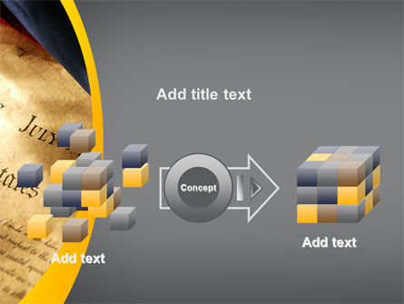 USA Declaration of Independence PowerPoint Template, Backgrounds ...