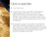 USA Declaration of Independence PowerPoint Template, Backgrounds ...