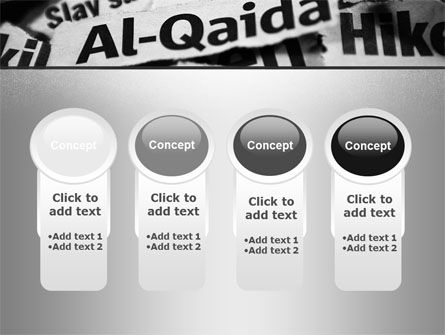 Terrorism PowerPoint Template, Backgrounds | 10494 | PoweredTemplate.com