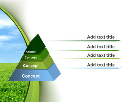 Horizon PowerPoint Template, Backgrounds | 10523 | PoweredTemplate.com