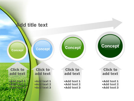 Horizon PowerPoint Template, Backgrounds | 10523 | PoweredTemplate.com