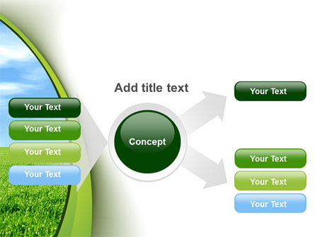 Horizon PowerPoint Template, Backgrounds | 10523 | PoweredTemplate.com