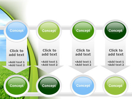 Horizon PowerPoint Template, Backgrounds | 10523 | PoweredTemplate.com