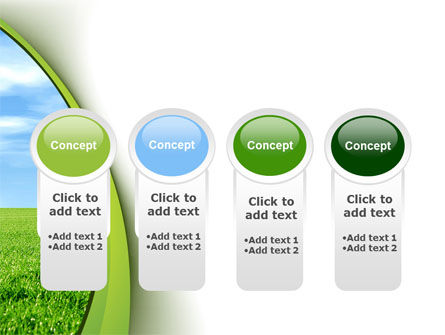 Horizon PowerPoint Template, Backgrounds | 10523 | PoweredTemplate.com