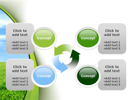 Horizon PowerPoint Template, Backgrounds | 10523 | PoweredTemplate.com