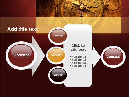 Orientation PowerPoint Template, Backgrounds | 10525 | PoweredTemplate.com