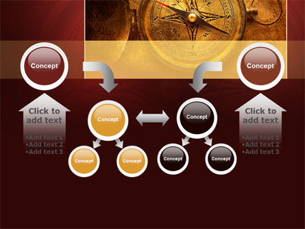 Orientation PowerPoint Template, Backgrounds | 10525 | PoweredTemplate.com