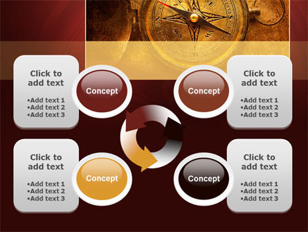 Orientation PowerPoint Template, Backgrounds | 10525 | PoweredTemplate.com