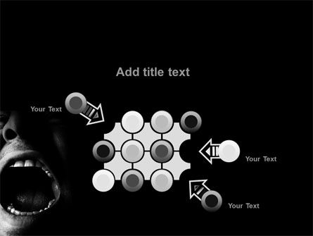 Shout PowerPoint Template, Backgrounds | 10531 | PoweredTemplate.com