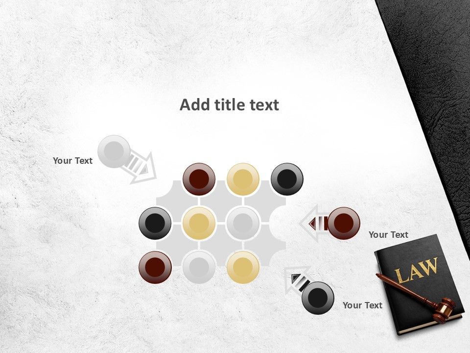 Law Book with Gavel PowerPoint Template, Backgrounds | 10536 ...