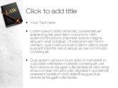 Law Book with Gavel - Free Presentation Template for Google Slides and ...