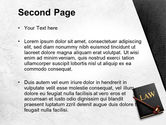 Law Book with Gavel - Free Presentation Template for Google Slides and ...