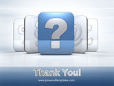 Question Icon PowerPoint Template, Backgrounds | 10561 ...