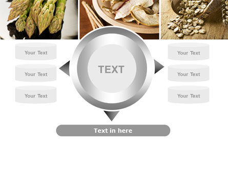 Proteins, Fats and Carbohydrates PowerPoint Template, Backgrounds ...