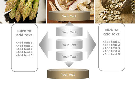 Proteins, Fats and Carbohydrates PowerPoint Template, Backgrounds ...